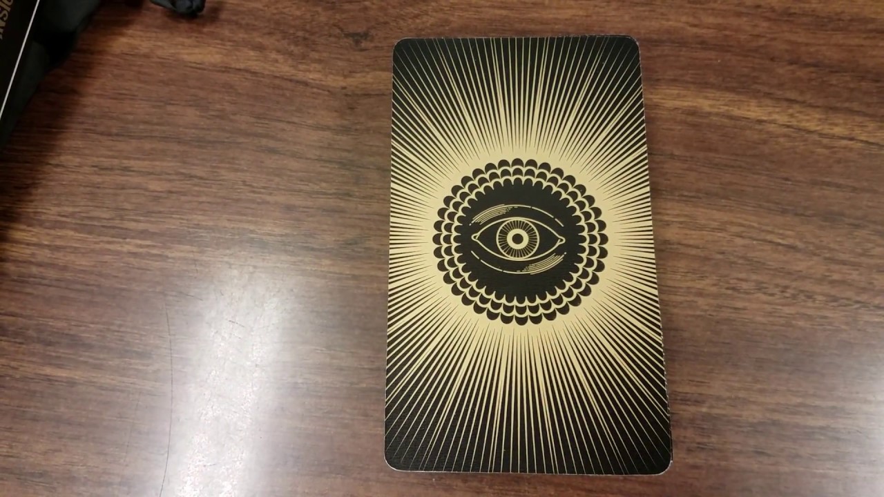 Madam Clara's All Seeing Fortune Teller Tarot - YouTube