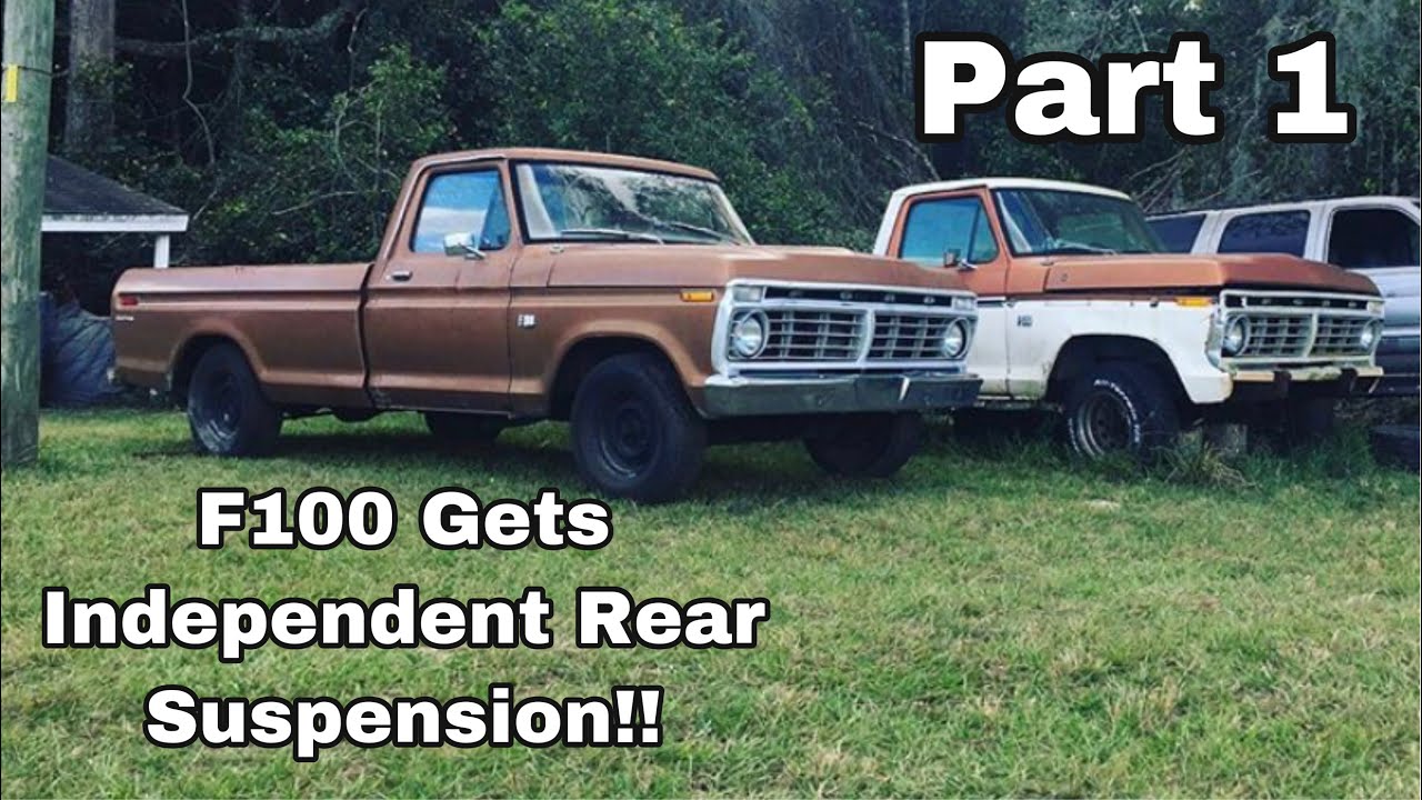 F100 Gets an IRS system! Part 1 - YouTube