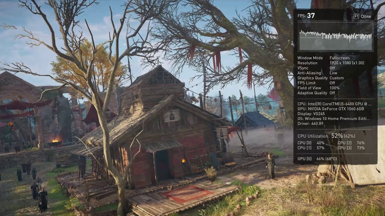 AC Valhalla 1. 1. 0 Frames Drop - YouTube