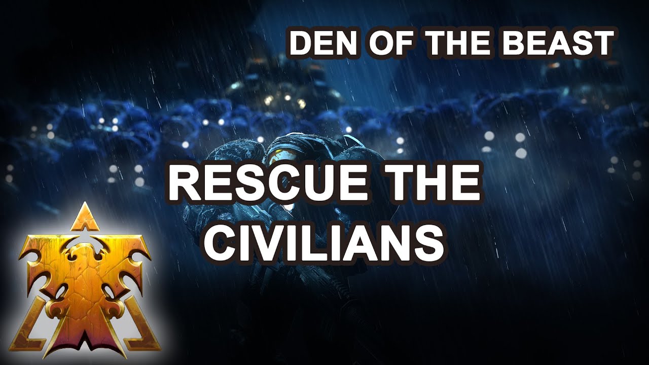 Rescue the civilians | StarCraft 1: Precursor(Loomings) - Den of the ...