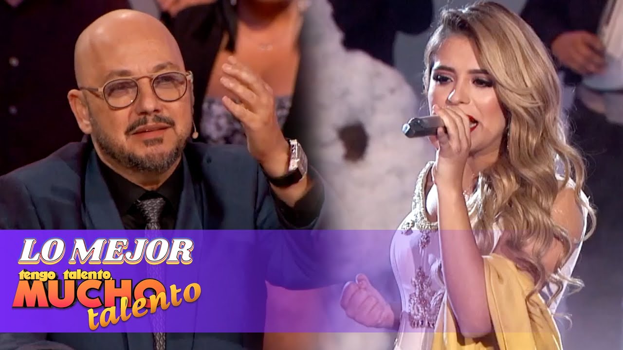 SIN DUDA CON UN GRAN TALENTO RUBY JOYCE | LMTT - YouTube