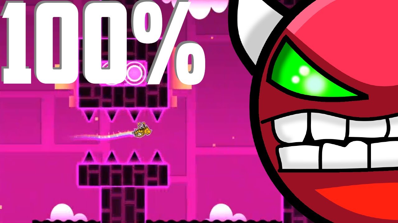 Clubstep EX by ZenthicAlpha | 100% | Geometry Dash - YouTube