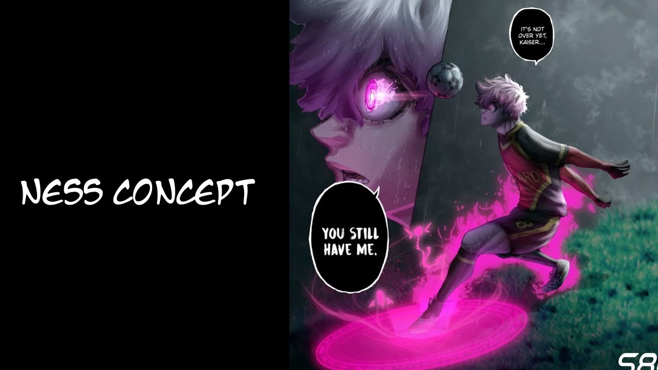 Ness Concept Blue Lock Rivals - YouTube