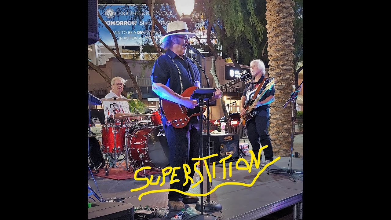 The Hallelujah Blues Band performing Superstition at Westgate ...