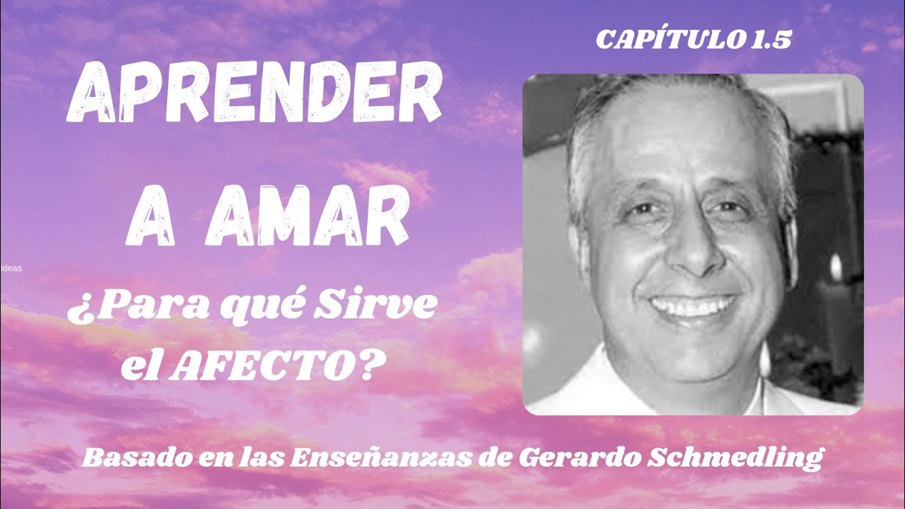 ¿Para qué sirve el AFECTO? - YouTube