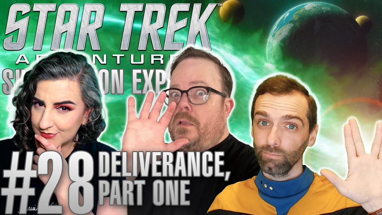 Star Trek Adventures - Shackleton Expanse - Part 28: Deliverance, Part ...