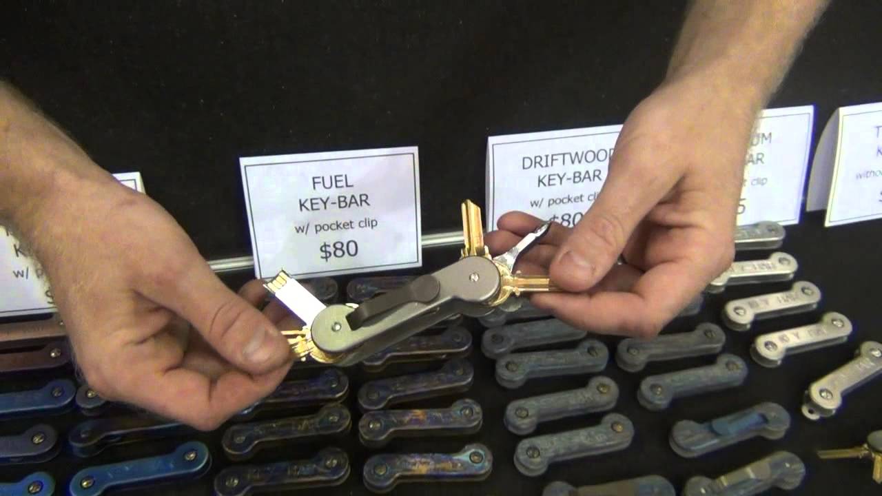 BLADE SHOW 2014 : Key-Bar (AWESOME EDC Item) - YouTube