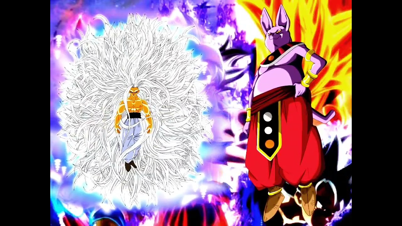 Ssj Infinity Goku Vs All Who is strongest - YouTube