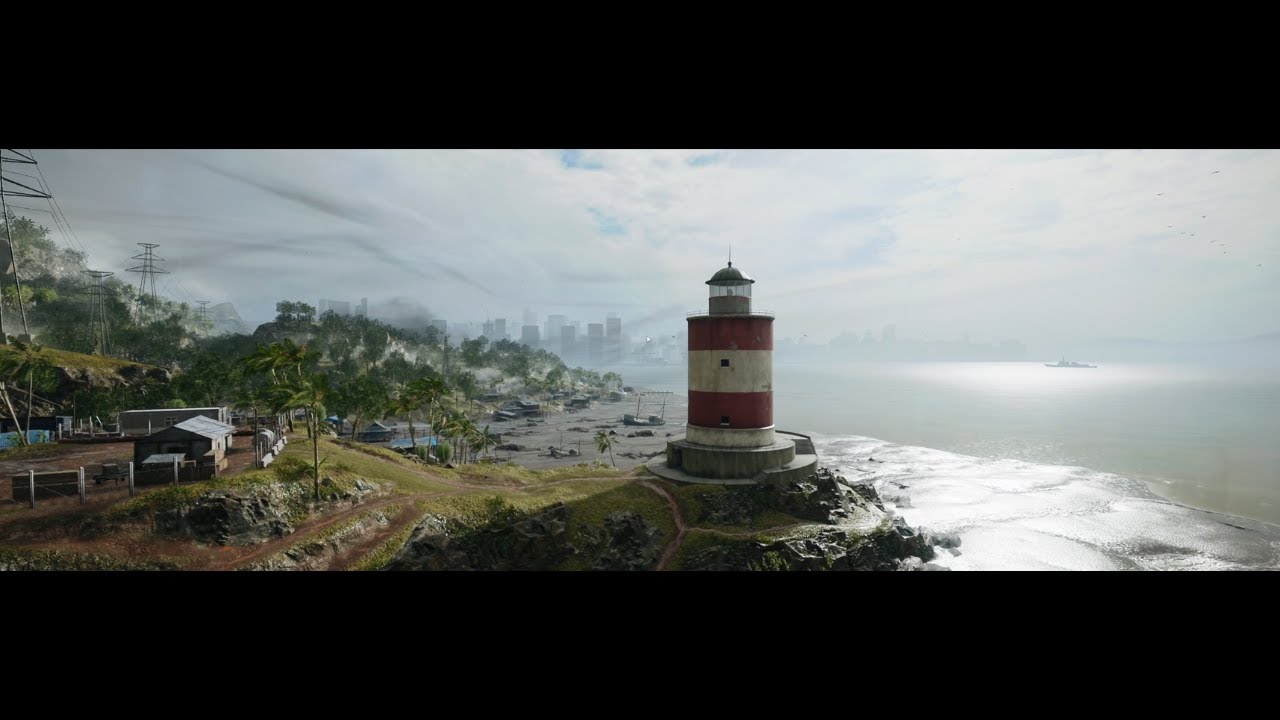 21:9 Aspect Ratio | ULTRAWIDE Monitor Gameplay | BATTLEFIELD 2042 in ...