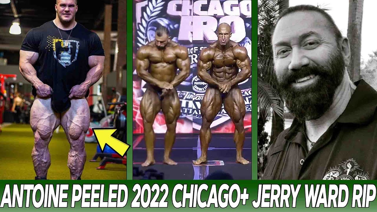 Chicago Pro 2022 Prejudging Analysis! + Jerry Ward Passed Away + Nick ...