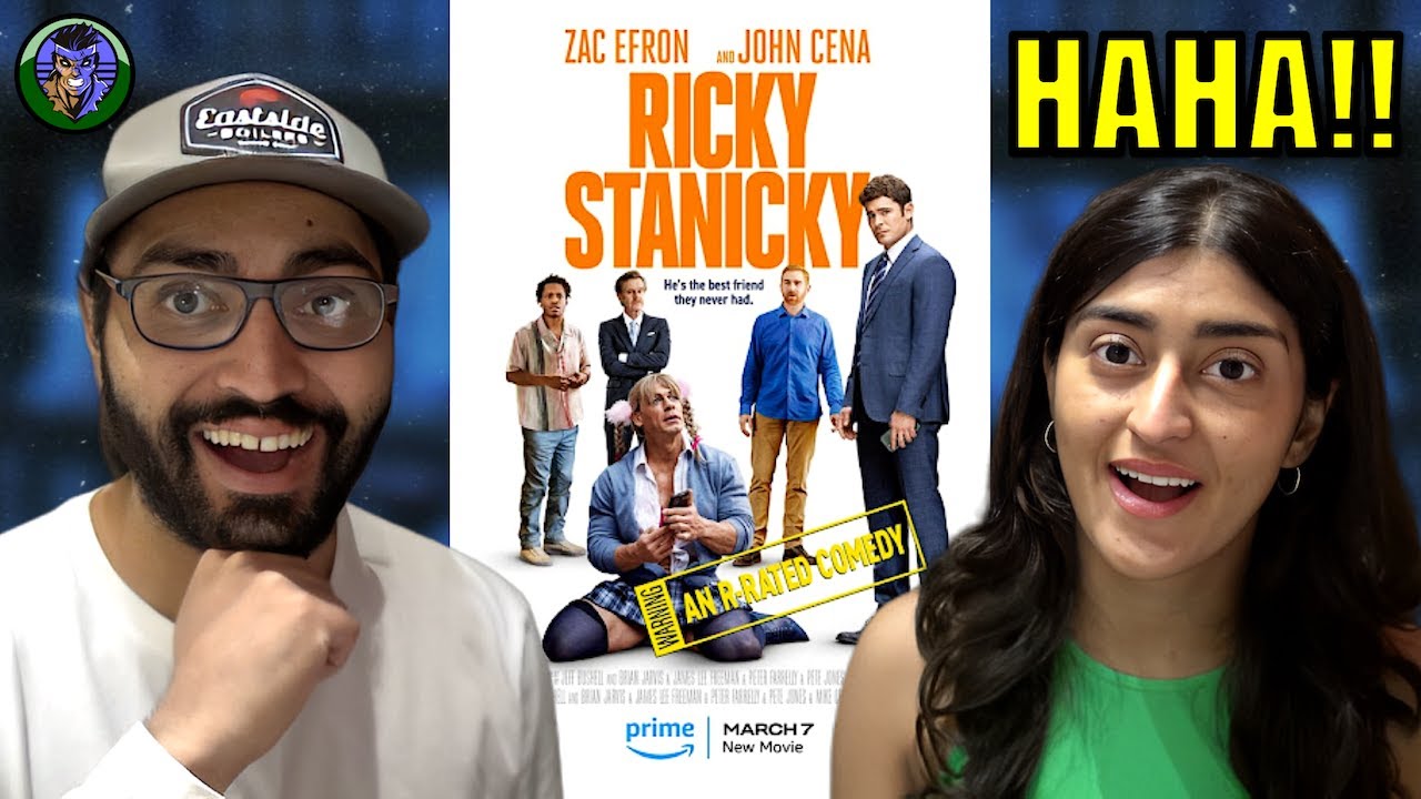 Ricky Stanicky Trailer Reaction - YouTube