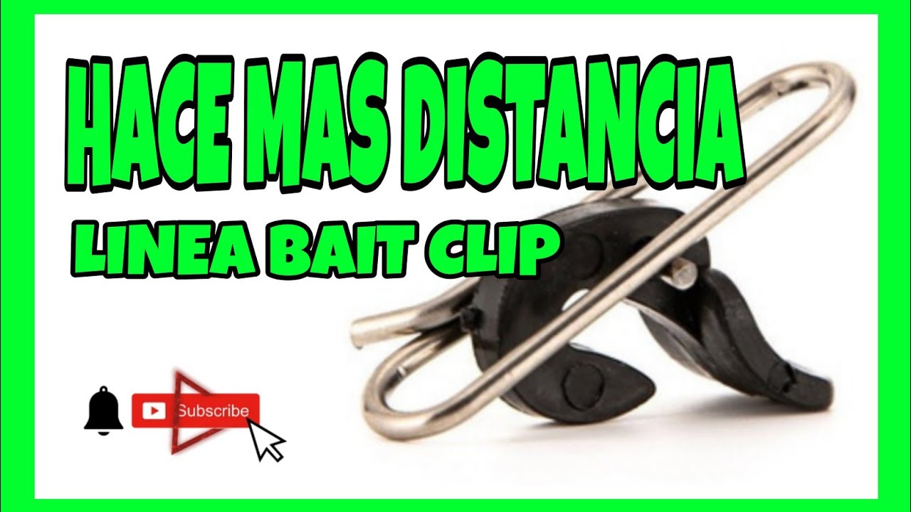 LINEA BALANCIN con BAIT CLIP ( cómo hacer línea de pesca para mar surfcasting ) - YouTube