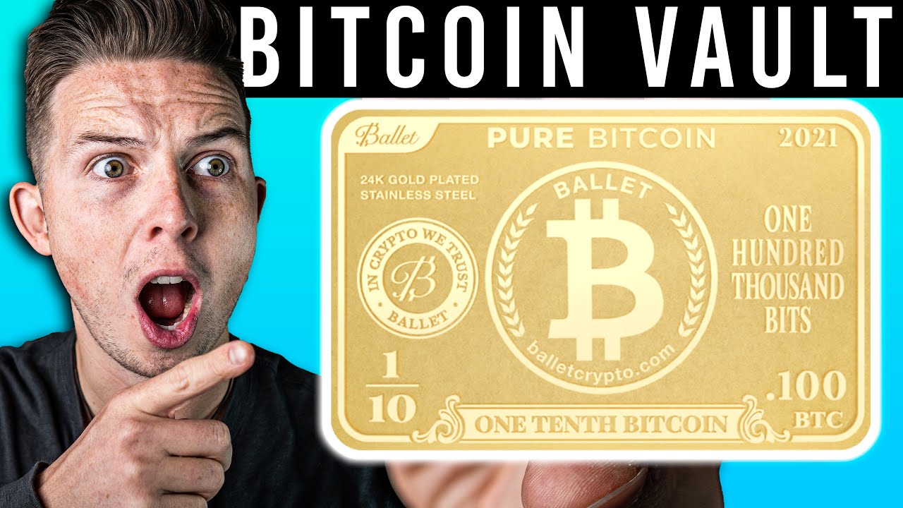 Ballet Crypto & NFT Cold Storage Wallet Unboxing and Review (bitcoin ...