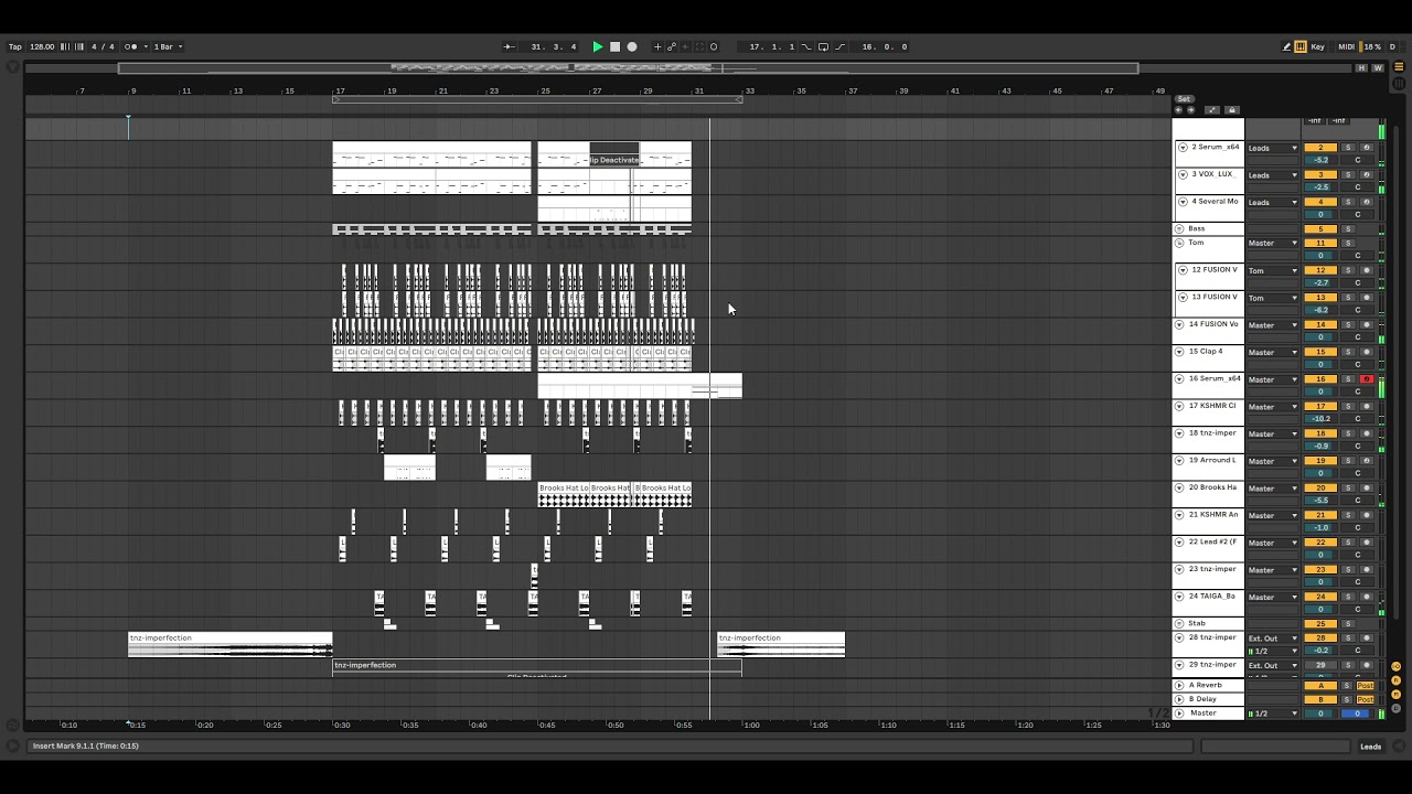 tnz - Imperfection (Remake) Project file - YouTube
