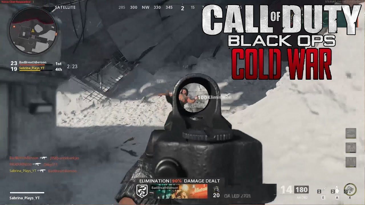 COD Black Ops Cold War Free For All Gameplay (No Commentary) - YouTube