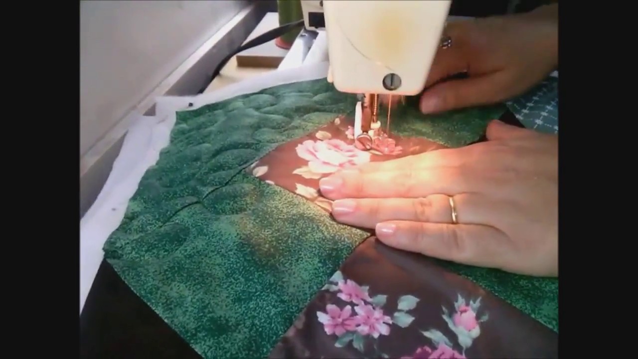 Tutorial Patchwork - Seminole - YouTube