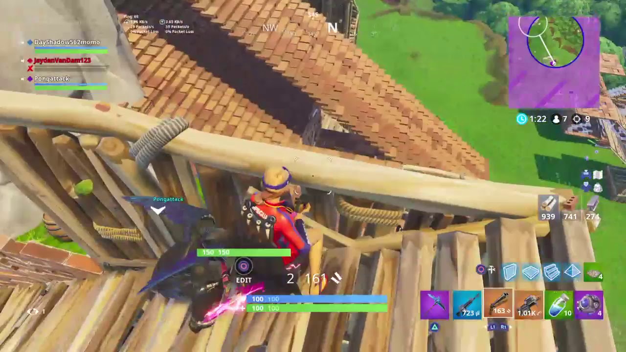 FORTNITE DROPPING KILLS - YouTube