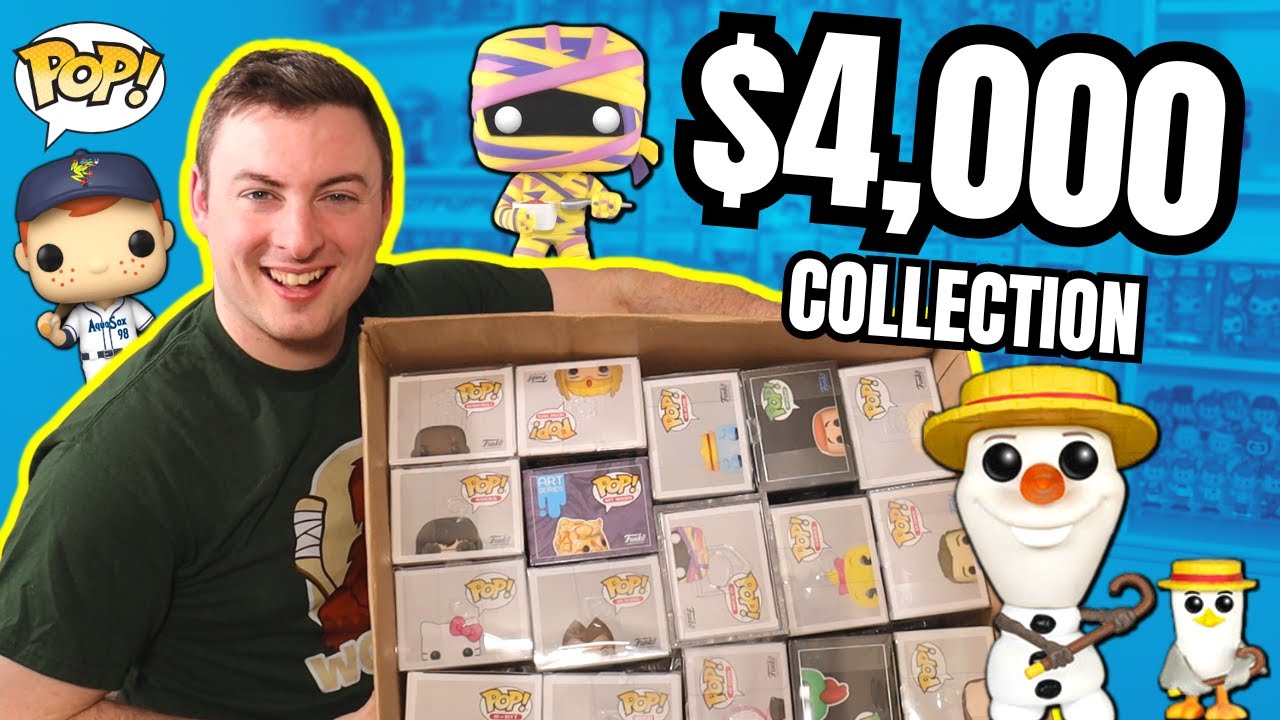 Unboxing a $4,000 Funko Pop Collection Full of GRAILS! - YouTube