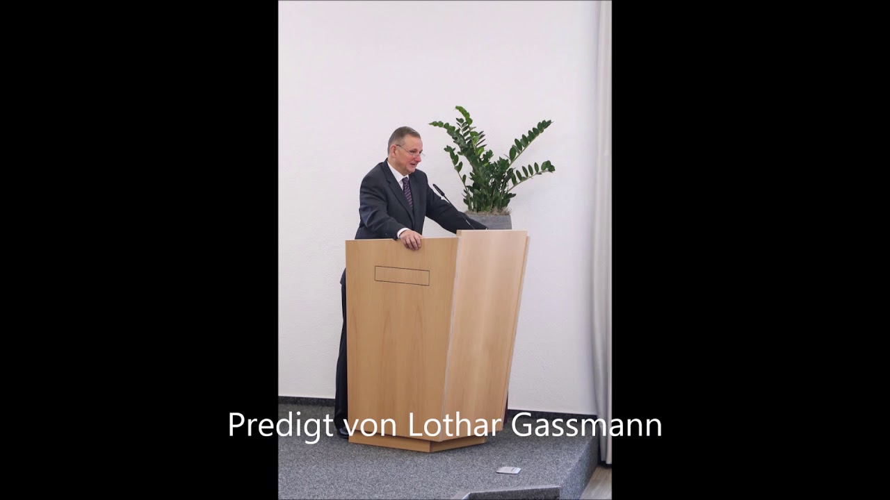 Wie kann ich als Christ ein HEILIGES LEBEN führen? Predigt von Lothar ...