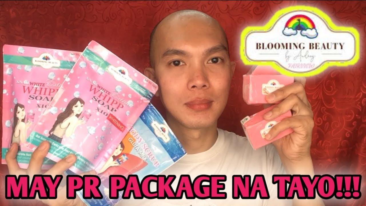 MAY PA PR PACKAGE NA TAYO!!! | ft BLOOMING BEAUTY by AUDREY | Jayron ...