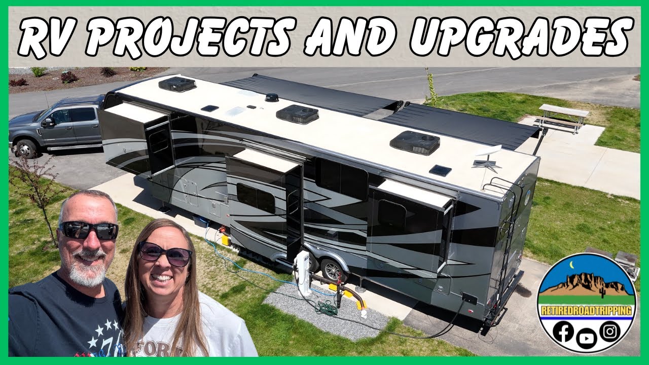 RV PROJECTS | CRATER LAKE NP | Full-Time RV Life || EP122 - YouTube