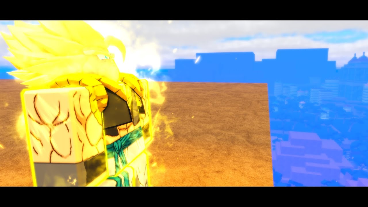How to TRAIN and GET STRONGER IN DBFR!! PART 2!! (ROBLOX) - YouTube