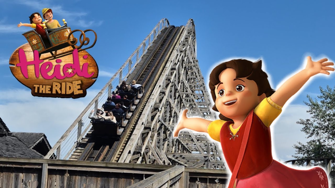 Heidi The Ride On-ride POV Plopsaland De Panne - YouTube