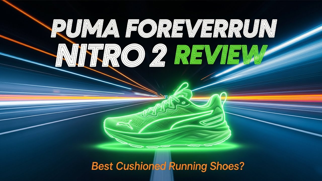 "Unleashing Speed: The Puma ForeverRun NITRO 2 Review - These the Best ...
