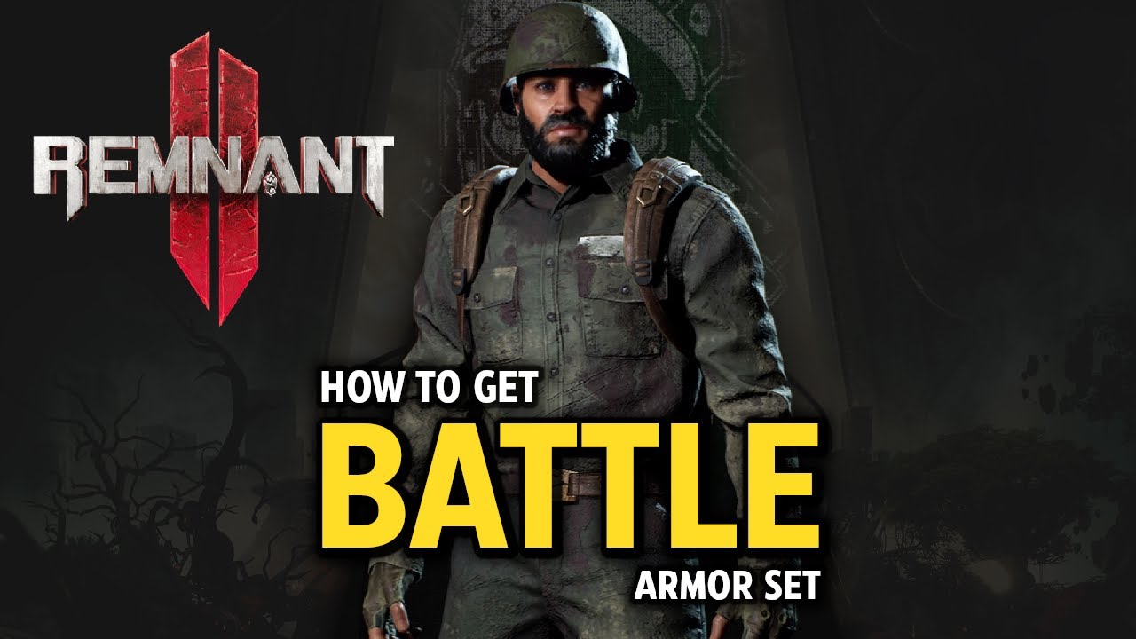 Remnant 2 - How to get BATTLE Armor Set - YouTube