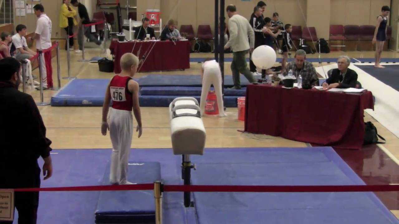 2011 Stanford Open Gymnastics Competition-Dylan Young - YouTube