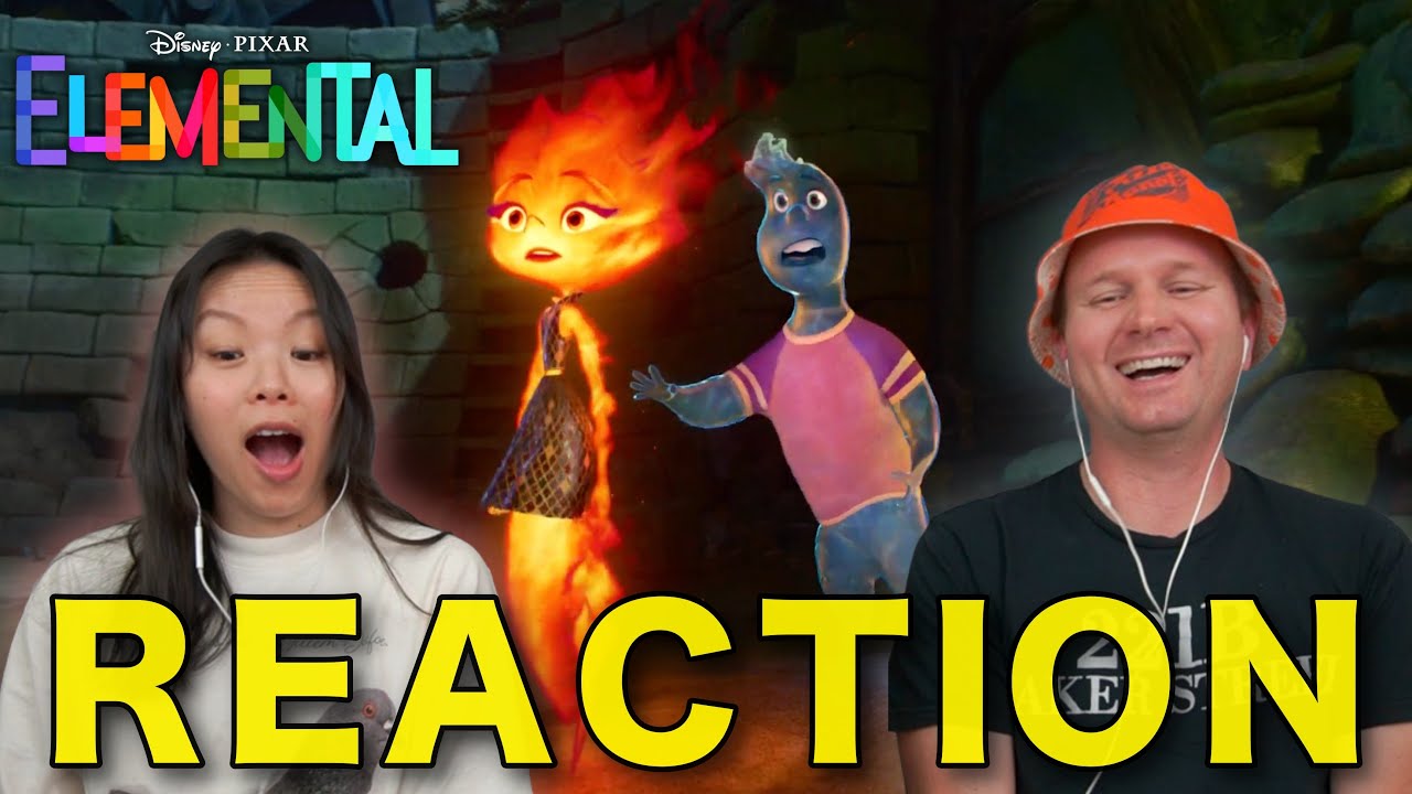 Elemental Official Trailer // Reaction & Review - YouTube