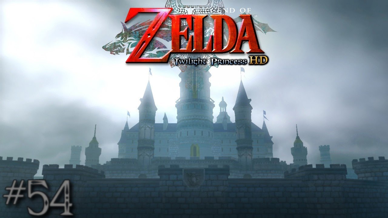 Let's Play The Legend Of Zelda Twilight Princess HD - #54 - Hyrule ...