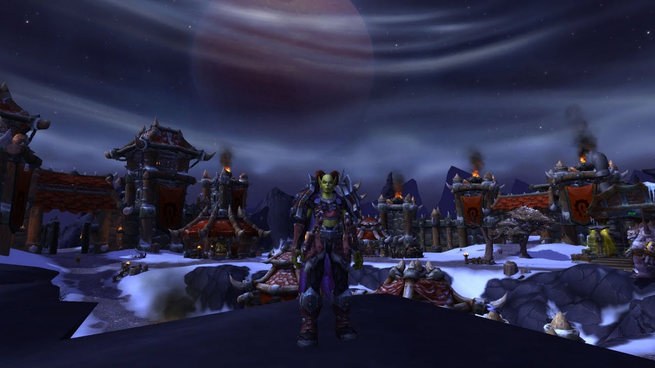 Let's Play World of Warcraft - Part 202 - Warlords of Draenor Beta ...