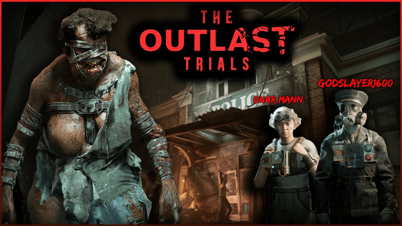 WHY IS THIS BIG GIRL CHASING US [The Outlast Trials] - YouTube