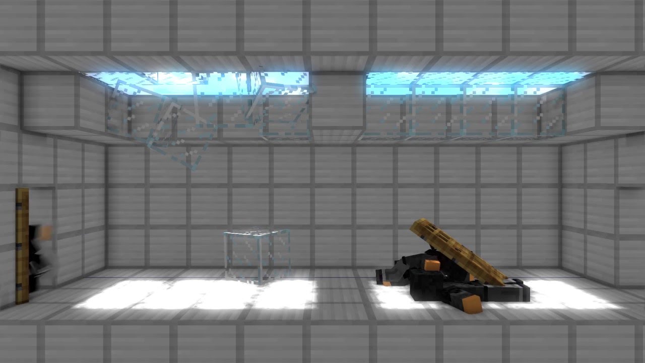 Mine-Imator: The Door Collab Entry - YouTube