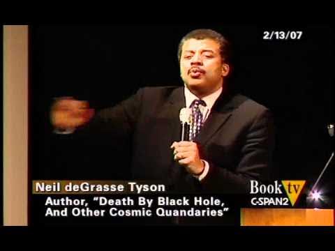 Neil Degrasse Tyson - coming to your senses - YouTube