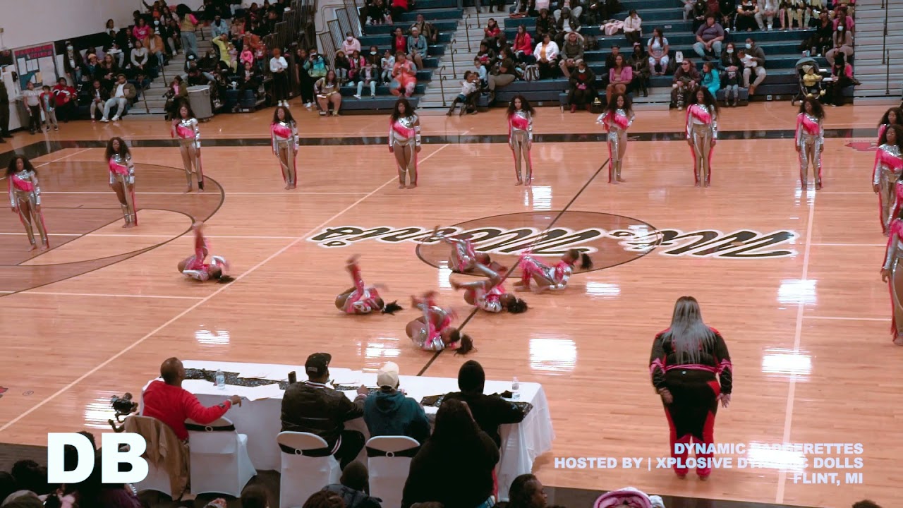 Dynamic Badgerettes| Field Show | #Majorette #Majorette #HipHopDance ...