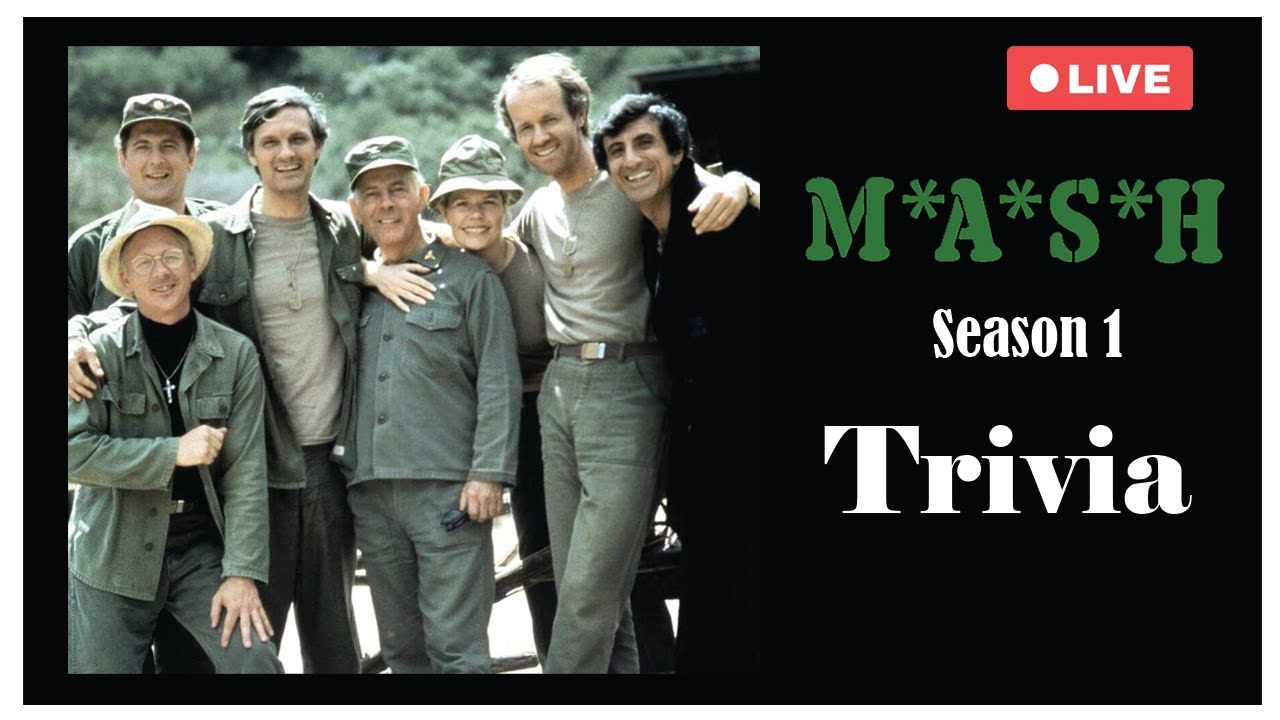 Never-Known MASH Season 1 Facts - YouTube