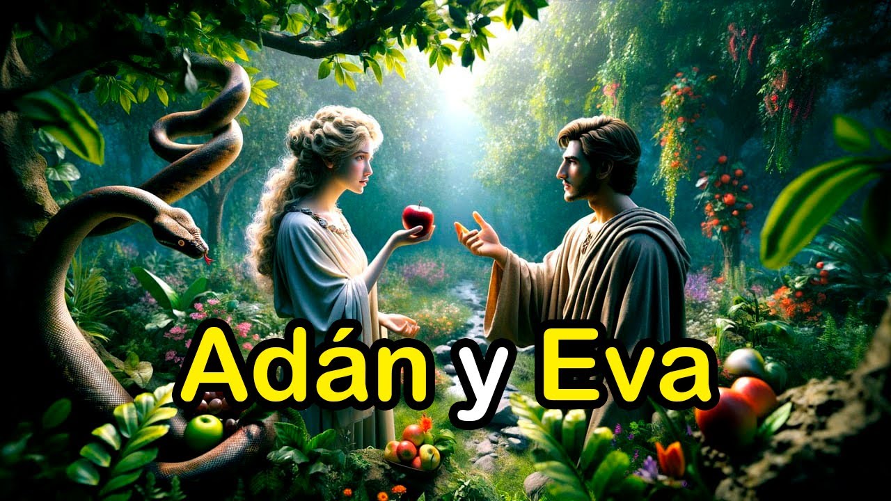 Descubre el Jardín de la Tentación: La Verdadera Historia de Adán y Eva ...