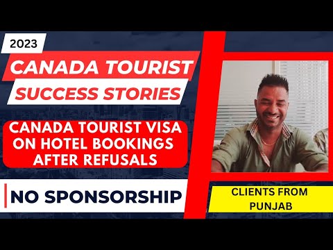 After refusals got canada tourist visa on hotel bookings | canada visa ...