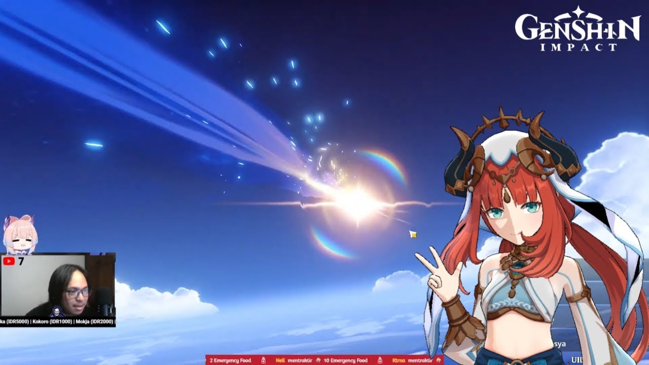 🎬 [Highlight] Gacha Banner Nilou dan Signature Weapon | Genshin Impact ...