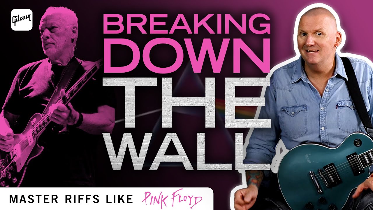 Breaking Down Pink Floyd's Iconic "The Wall" Style Picking Technique ...