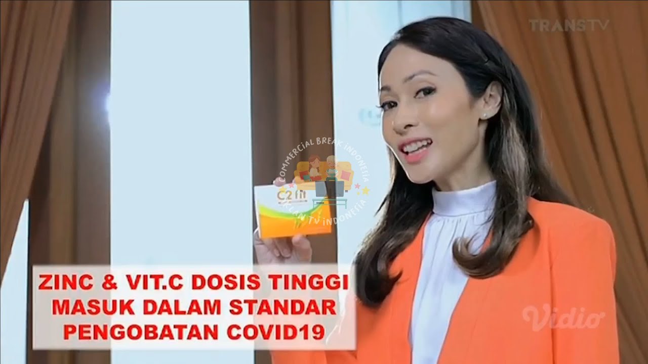 IKLAN C2 FIT + ZINC "Tidak Perih Di Lambung" • 30s (2021) - YouTube