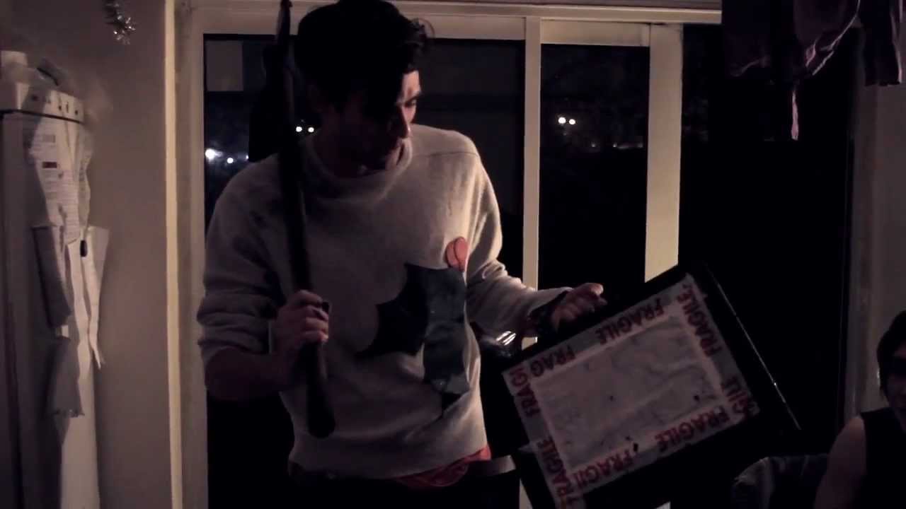 Dive Bella Dive manager Joe getting his christmas gift from Sam ...