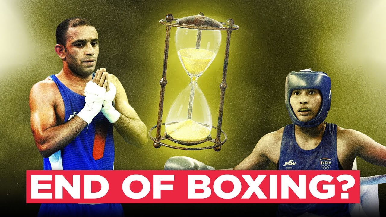 Will Boxing be a part of the Los Angeles Olympics? 🤔 | The Bridge - YouTube