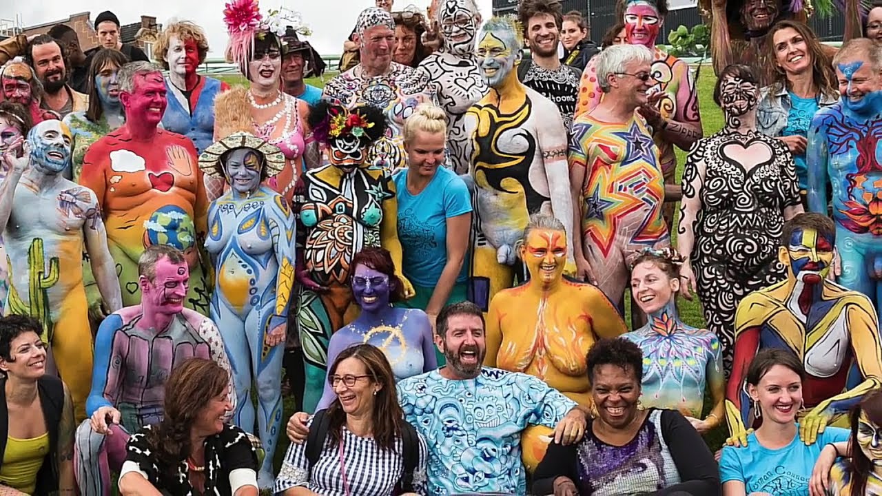 Talk With Body Painting Model David YouTube talk-with-body-painting-model-david-youtube