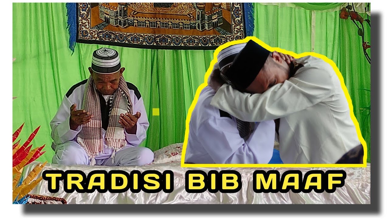 PENUH HARU !!! BIB MAAF CALON JEMAAH HAJI, KEI BESAR | MALUKU TENGGARA ...