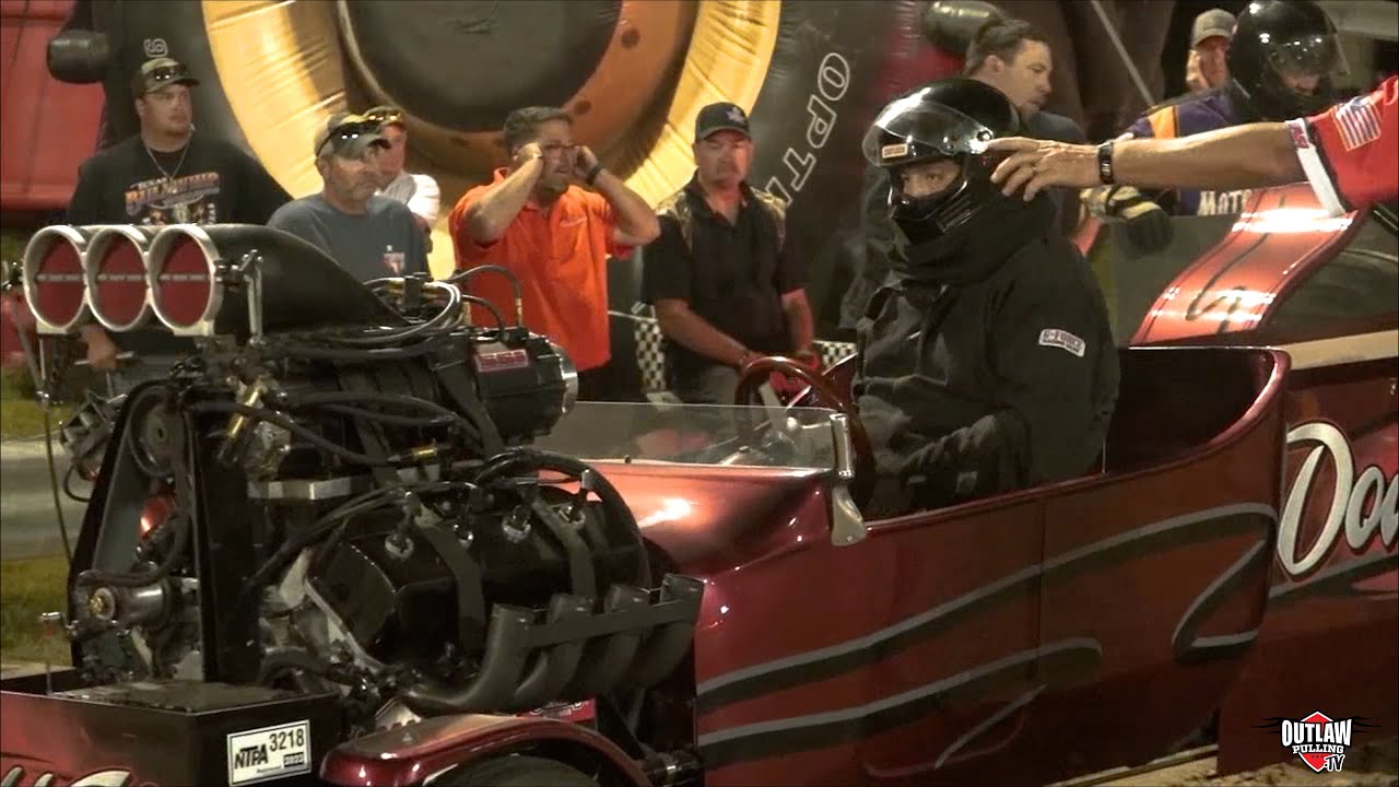 Truck Pulling 2023: "Double Up" Super Modified 2wd Truck. Wisner ...