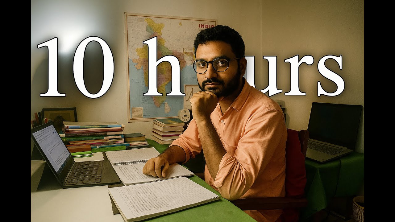 LIVE 10 Hours Study with Me 60/10 Exam Study Motivation Real-Time Study ...