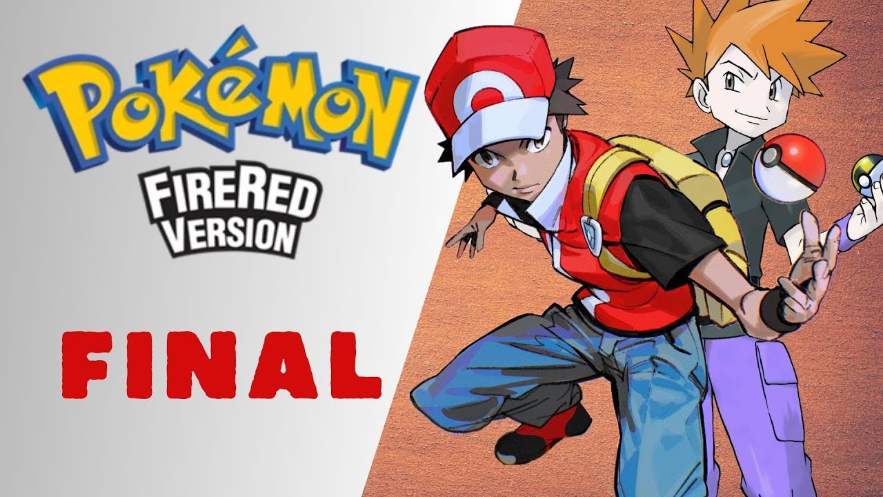 ELITE DOS 4 E A BATALHA COM O CAMPEÃO - POKÉMON FIRE RED #FINAL - YouTube